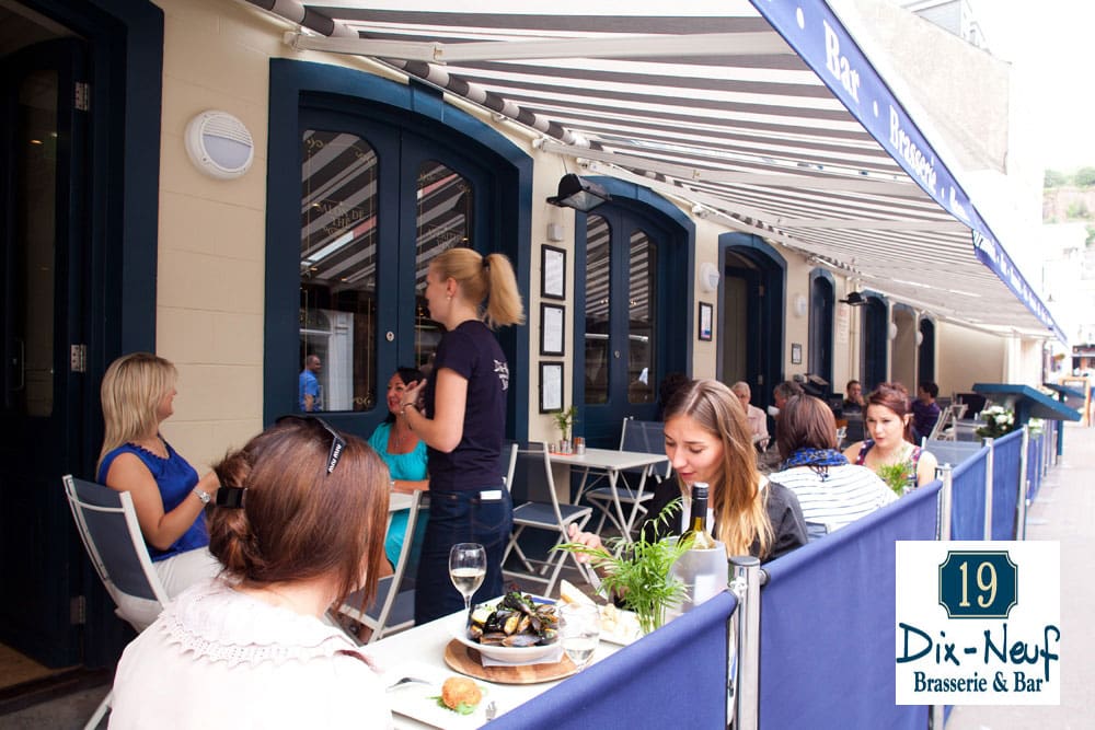 2 for 1 at Dix Neuf Brasserie > JT Rewards