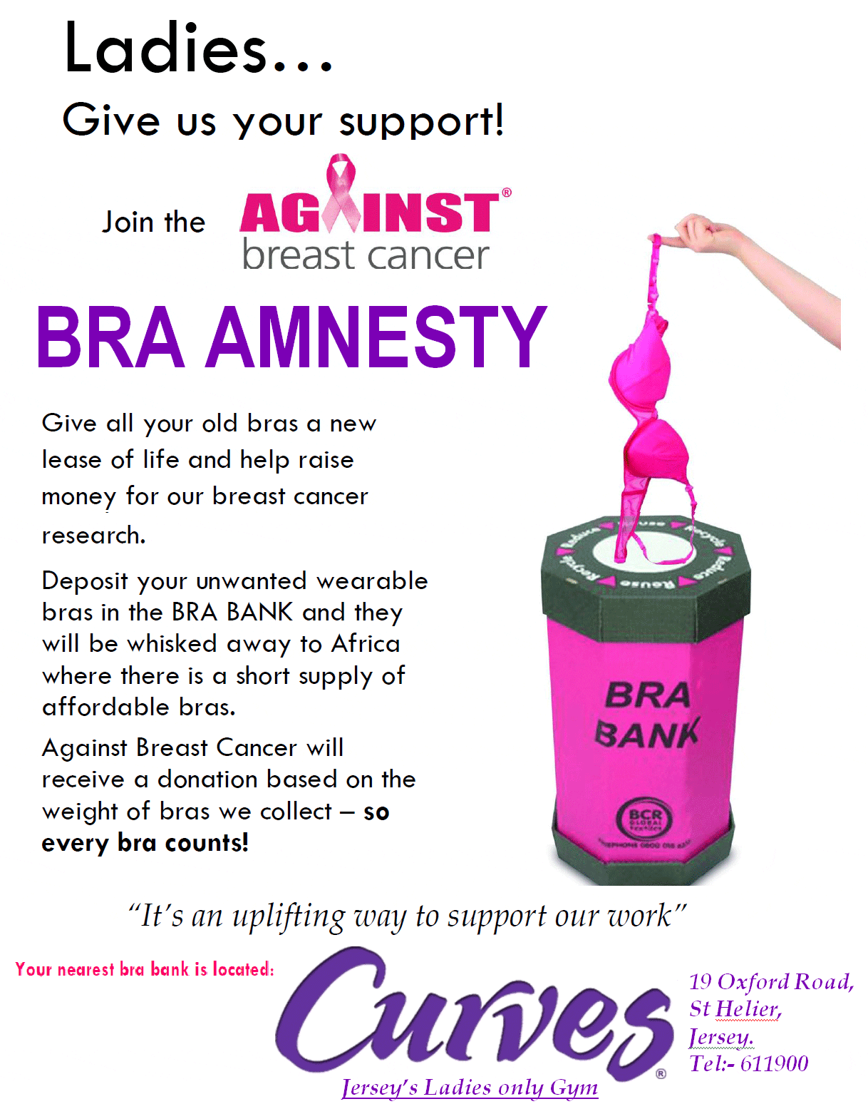 “Girls Night In” Charity Fundraiser for the Jersey Women’s Refuge ...