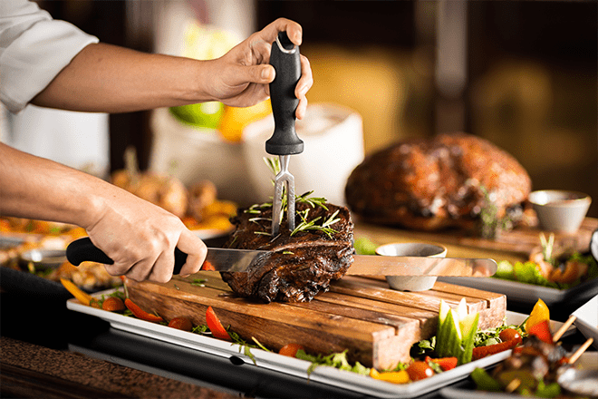 3 Course Buffet Dinner At The Harbour Restaurant At The Pomme Dor Hotel Jersey Rewards