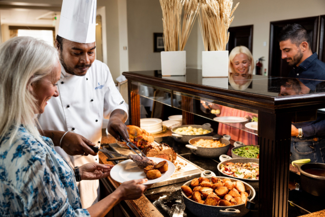 Sunday Lunch Carvery At The Pomme Dor Hotel Jersey Rewards